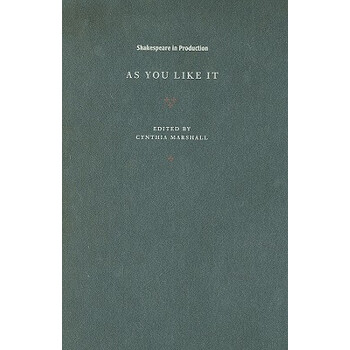 【】As You Like It