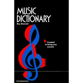 【】Music Dictionary