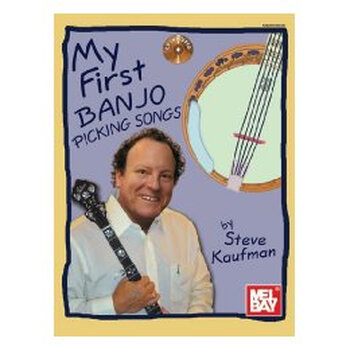 【】My First Banjo Picking Songs [With CD