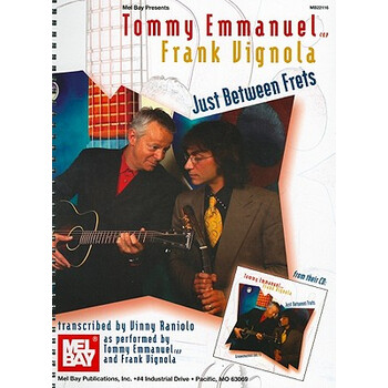 【】Tommy Emmanuel/Frank Vignola: Jus