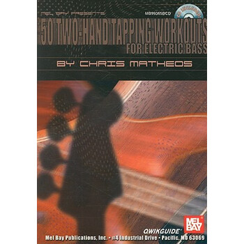 【】50 Two-Hand Tapping Workouts fo