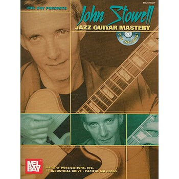 【】John Stowell Jazz Guitar Mastery [With
