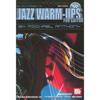 【】Jazz Warm-Ups for Guitar [With