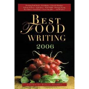 【】Best Food Writing