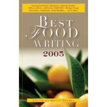 【】Best Food Writing 2005