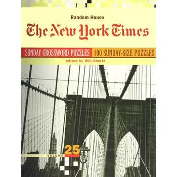 【】Nyt Sunday Crossword Puzzles V