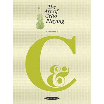 【】The Art of Cello Playing