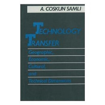 【】Technology Transfer: Geographic,