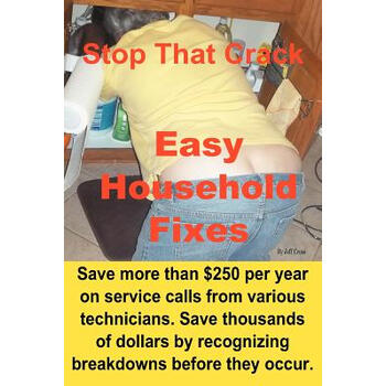 【】Stop That Crack! Easy Household