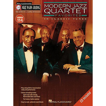 【】Modern Jazz Quartet Favorites: 10