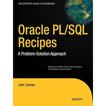 【】Oracle PL/SQL Recipes: A