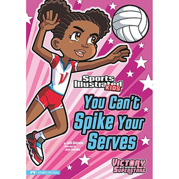 【】You Can't Spike Your Serves