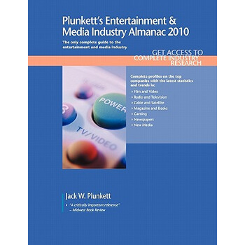【】Plunkett's Entertainment & Media