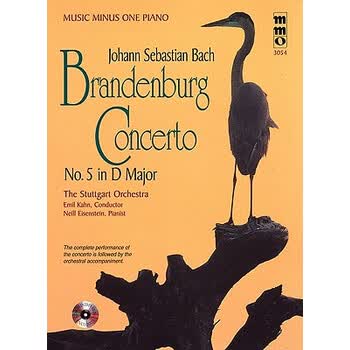 【】Brandenburg Concerto No. 5, Piano [With