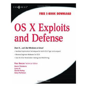【】OS X Exploits and Defense