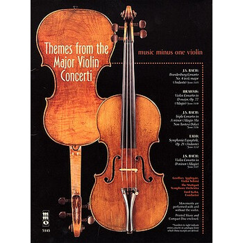 【】Themes from the Major Violin Concert