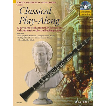 【】Classical Play-Along for Clarinet [With