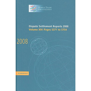Dispute Settlement Reports 2008: Volume 14, ...