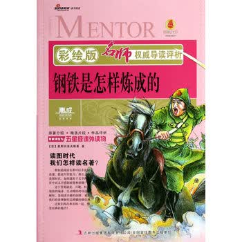 钢铁是怎样炼成的(彩绘版)/名师*导读评析