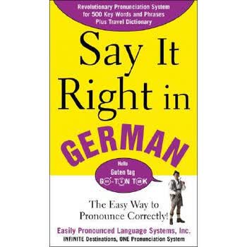 Say It Right in German