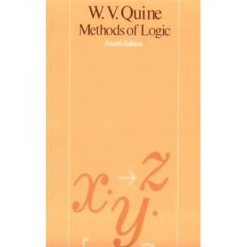Methods of Logic: Fourth Edition