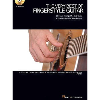 【】The Very Best of Fingerstyle Guitar: 25