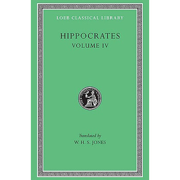 【】Hippocrates Volume IV