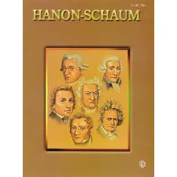 【】Hanon-Schaum, Bk 1