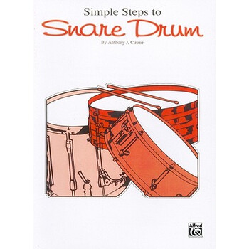 【】Simple Steps to Snare Drum
