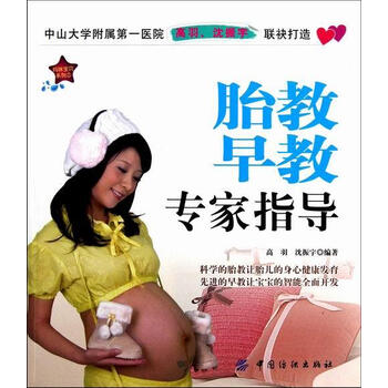 胎教早教专家指导 育儿/家教 高羽，沈振宇编著 中国纺织出版社 9787506482875