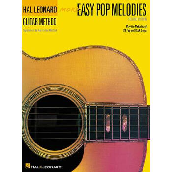 【】More Easy Pop Melodies: Book