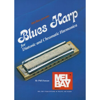 【】Mel Bay Presents Blues Harp: For