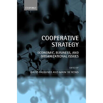 【】Cooperative Strategy: Economic