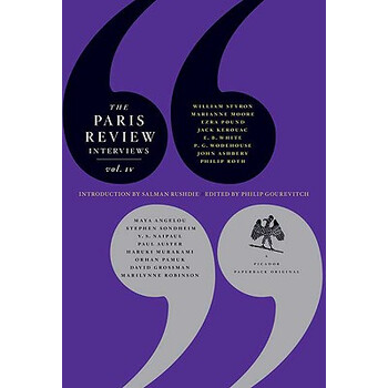【】The Paris Review Interviews, IV