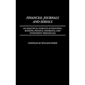 【】Financial Journals and Serials: