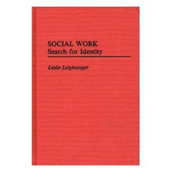 【】Social Work: Search for Identity