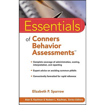 【】Essentials Of Conners Behavior