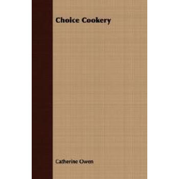 【】Choice Cookery