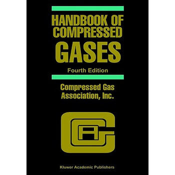 【】Handbook of Compressed Gases