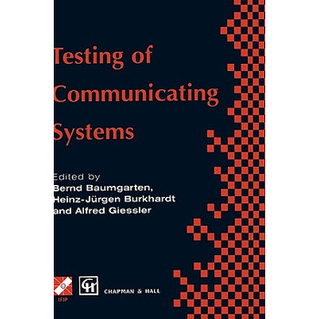 【】Testing of Communicating Systems