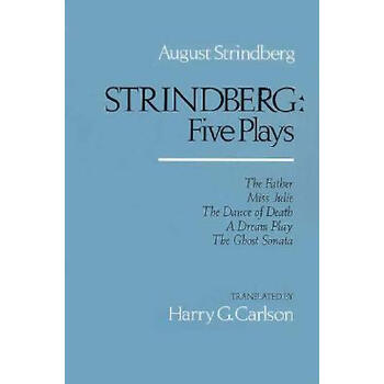 【】Strindberg: Five Plays
