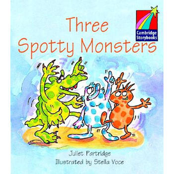 【】Three Spotty Monsters