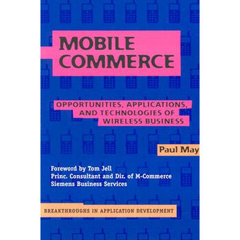 【】Mobile Commerce: Opportunities,