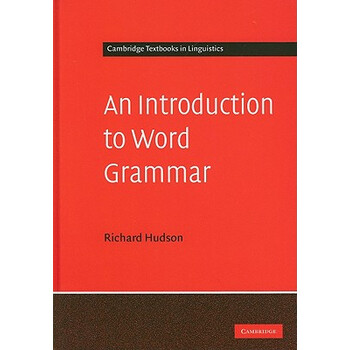 【】An Introduction to Word Grammar