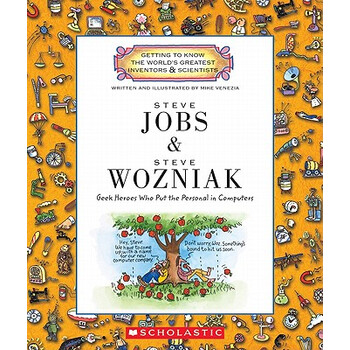 【】Steve Jobs and Steve Wozniak: Geek