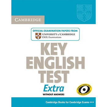 【】Cambridge Key English Test Extra
