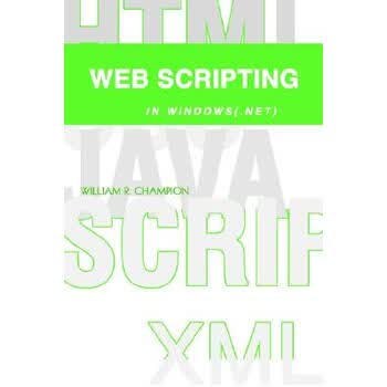 【】Web Scripting in Windows(.Net)