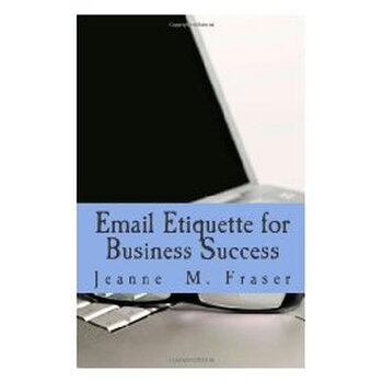 【】Email Etiquette for Busin