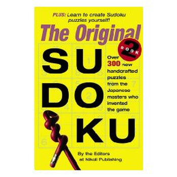 【】The Original Sudoku Book 2