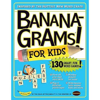 【】Bananagrams for Kids